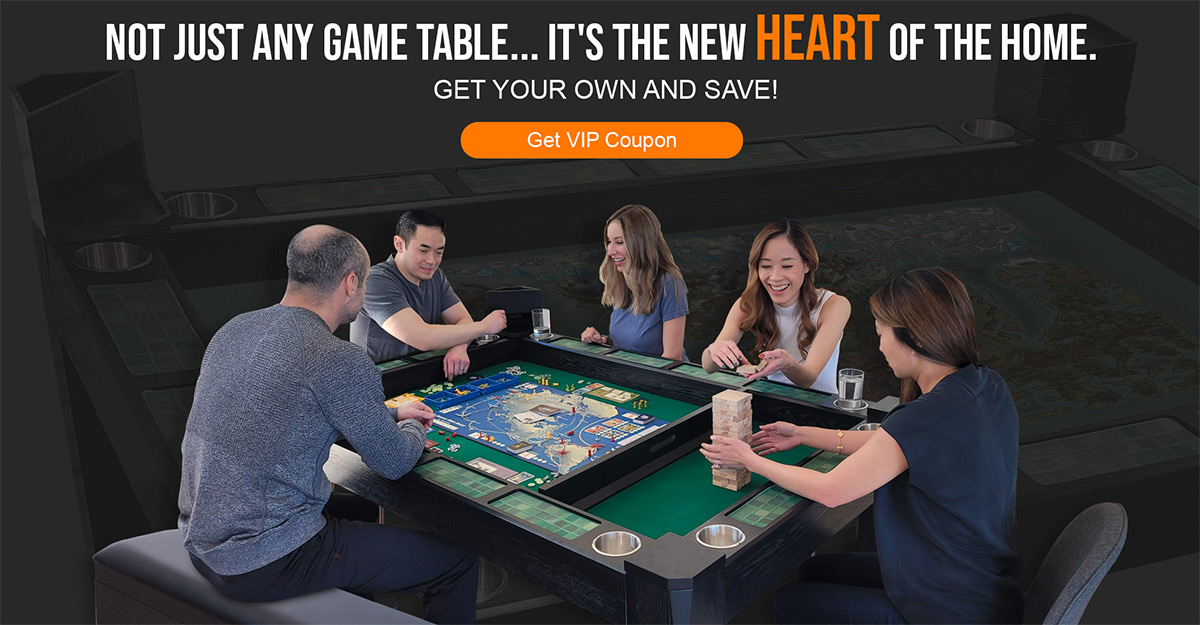 Game Theory Tables | Gaming Furniture and Accessories