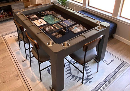 Game Theory Tables - Stylish, Quality and Functional Board Game Tables