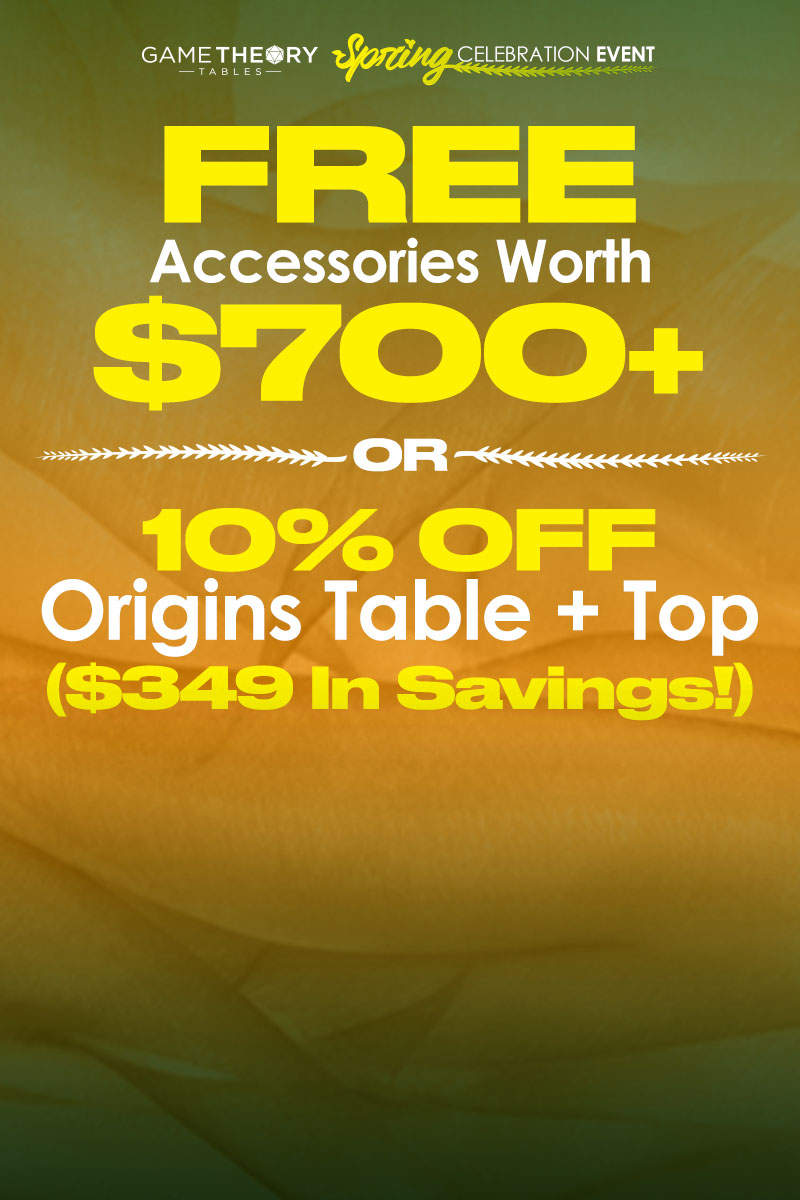 Eclipse Neoprene Game Mat – Game Theory Tables